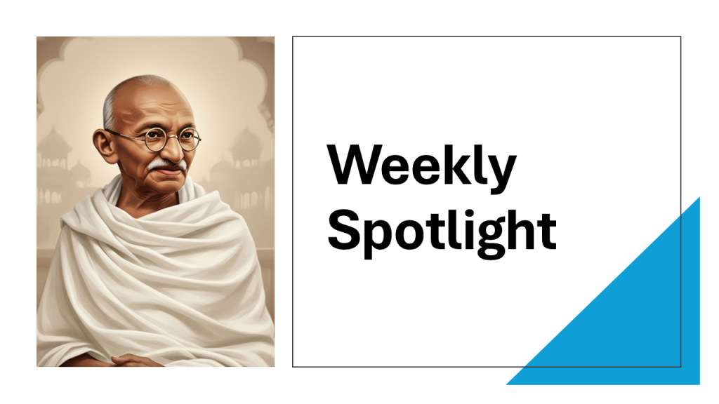 WEEKLY SPOTLIGHT – Gandhi Telugu